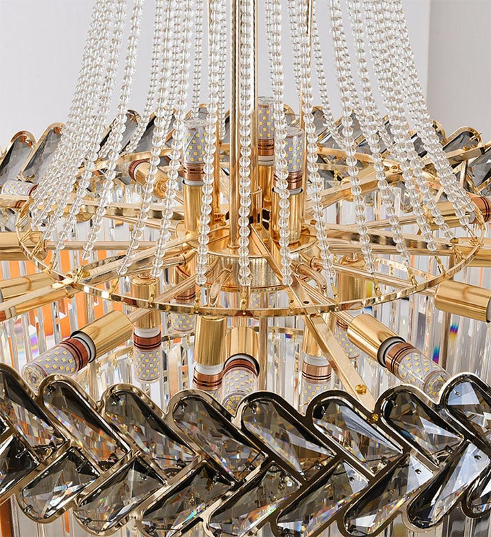 Azalea Crystal Chandelier – Creating Coziness