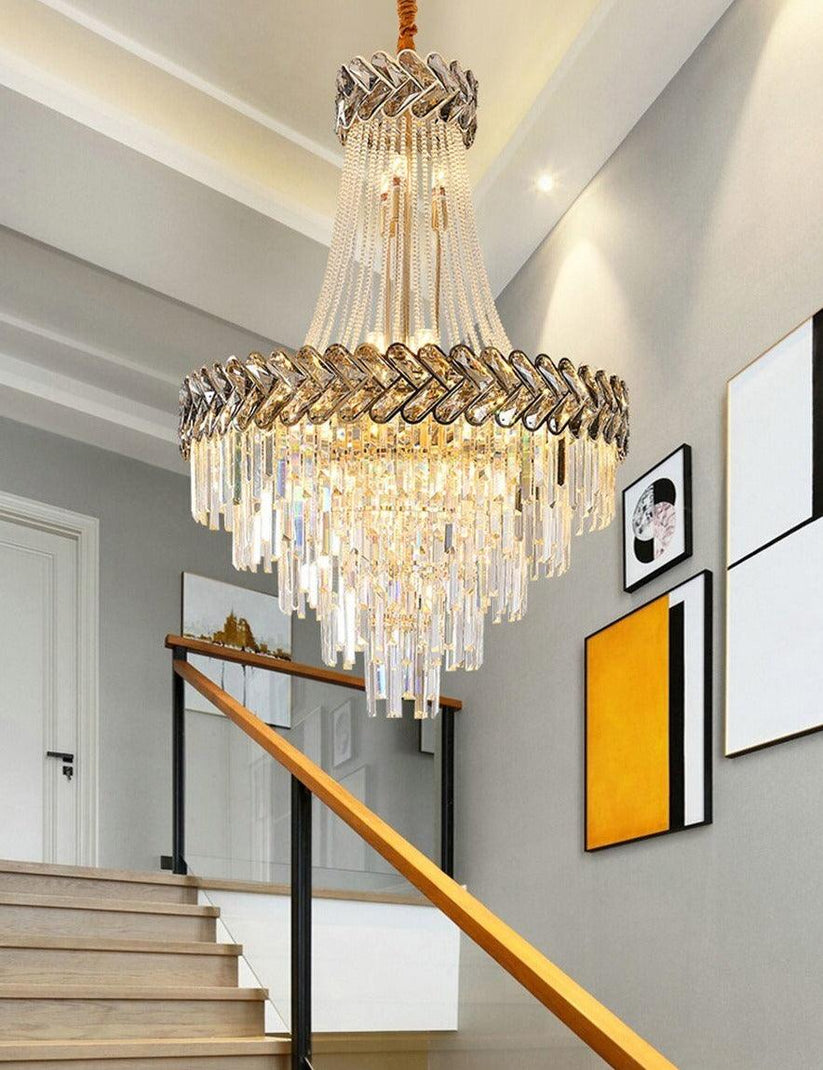 Azalea Crystal Chandelier – Creating Coziness