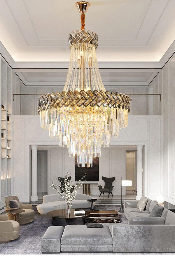 Azalea Crystal Chandelier – Creating Coziness