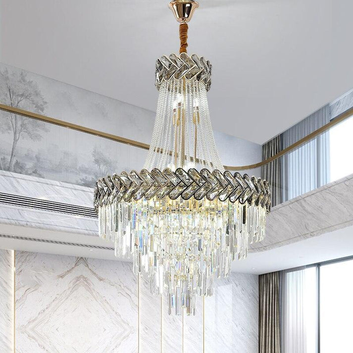 Azalea Crystal Chandelier – Creating Coziness